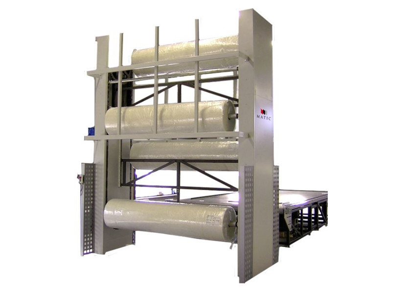 Matic Atlas V - Vertical roll storage carousel