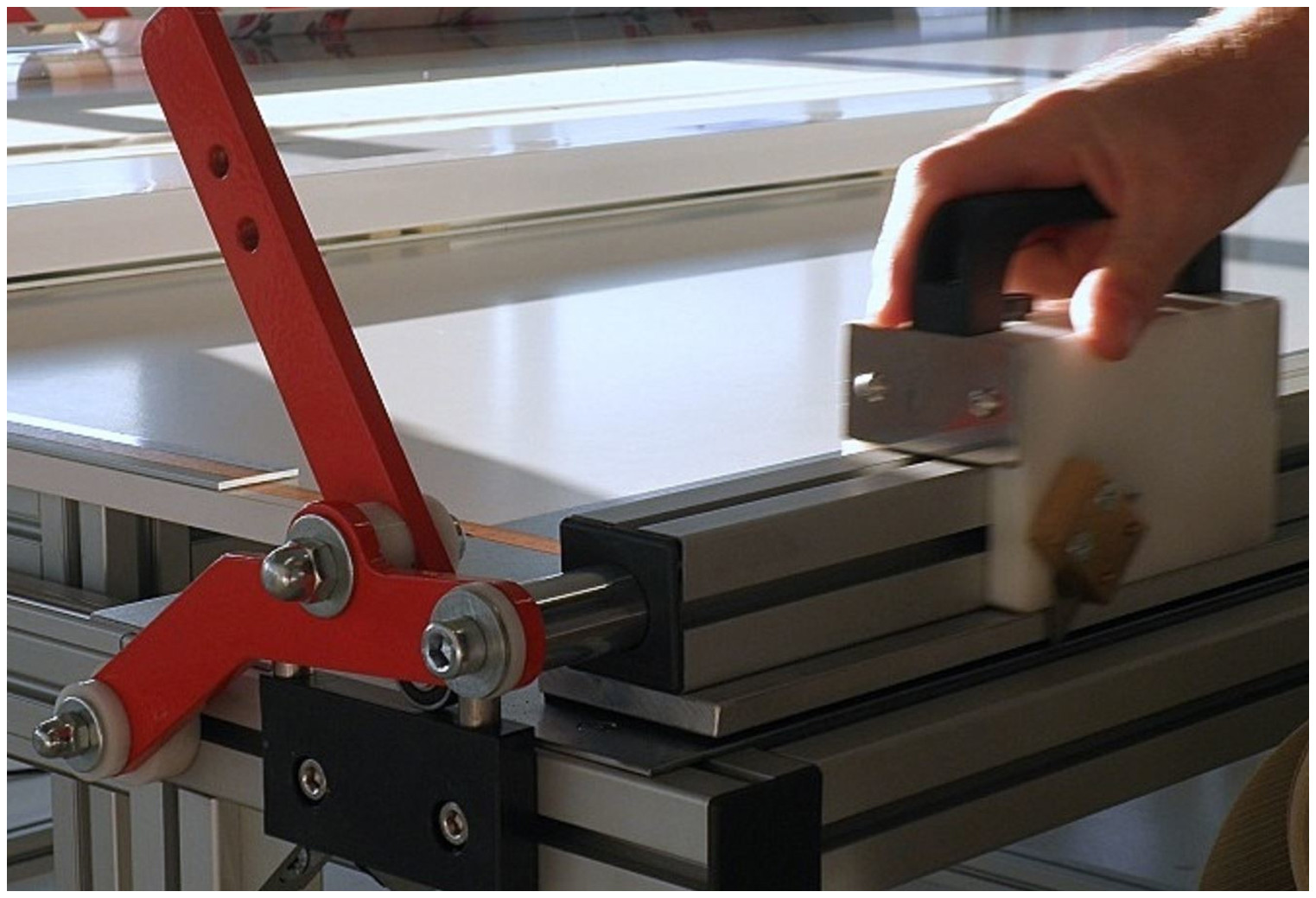 Matic Linear Cut Manual de corte por lâmina