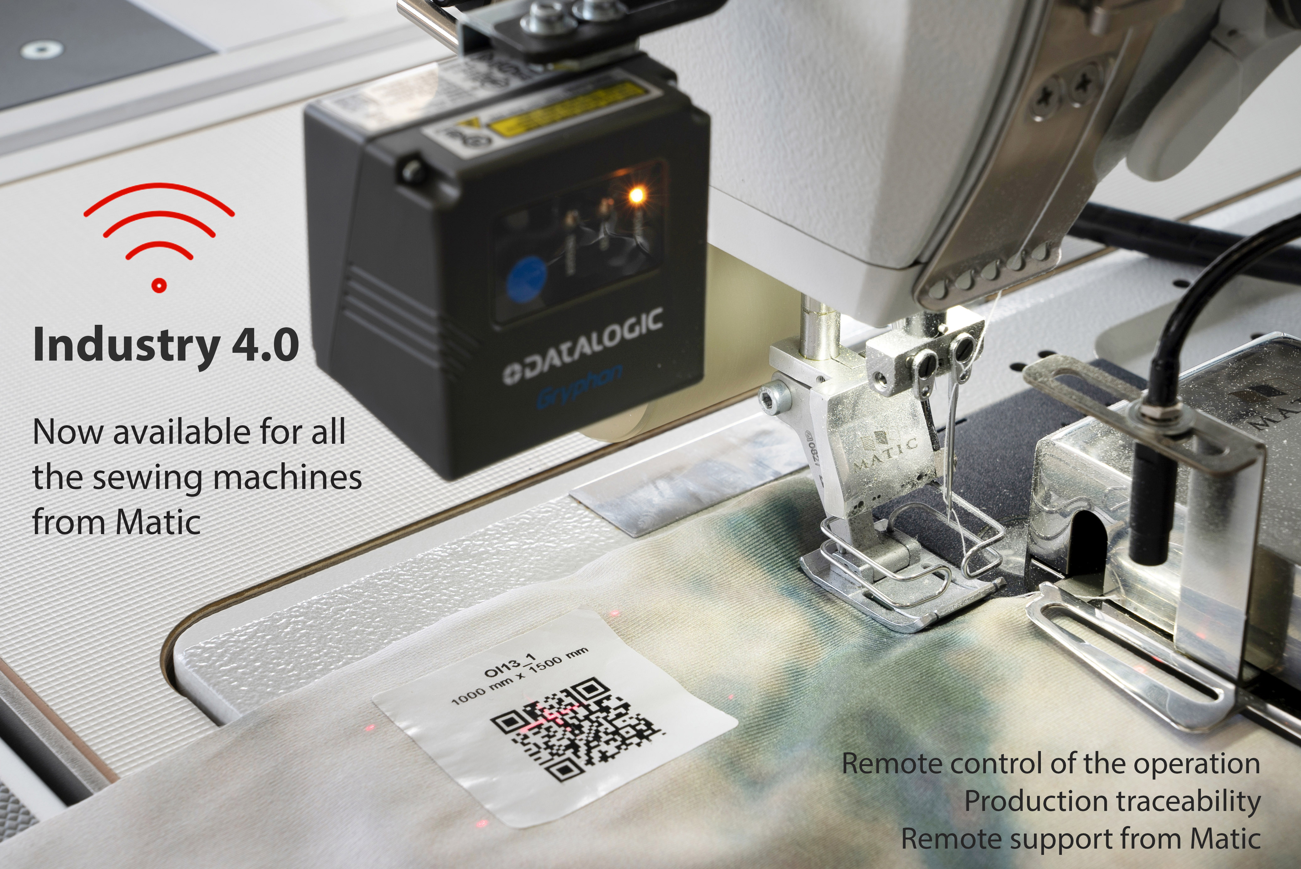 Automatic sewing machine / Matic